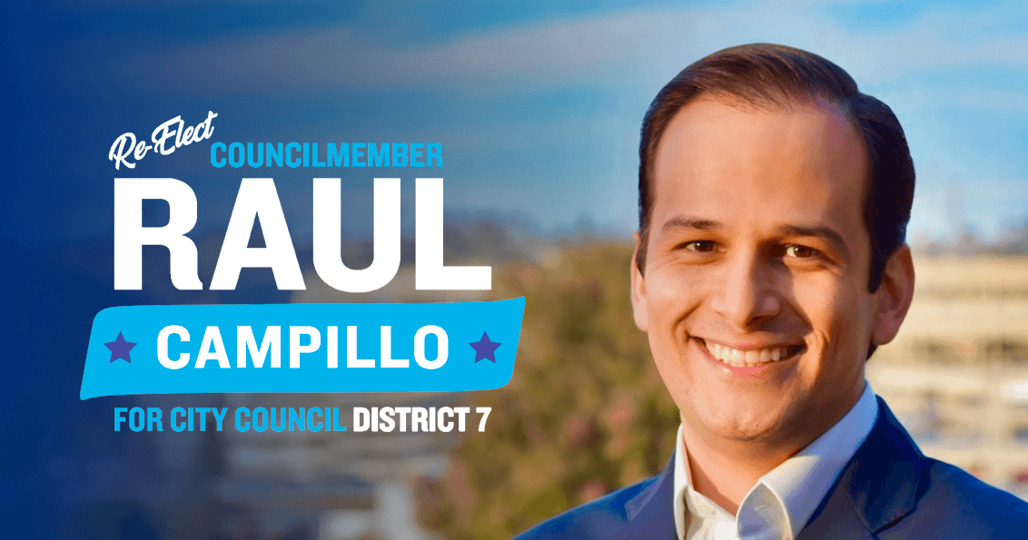 Raul Campillo - City Council District 7